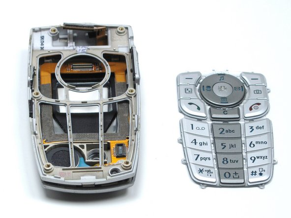 LG L1200 Keypad Replacement - iFixit