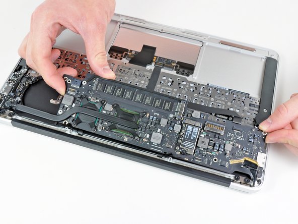 MacBook Air 11" Late 2010 Logic Board Replacement - iFixit