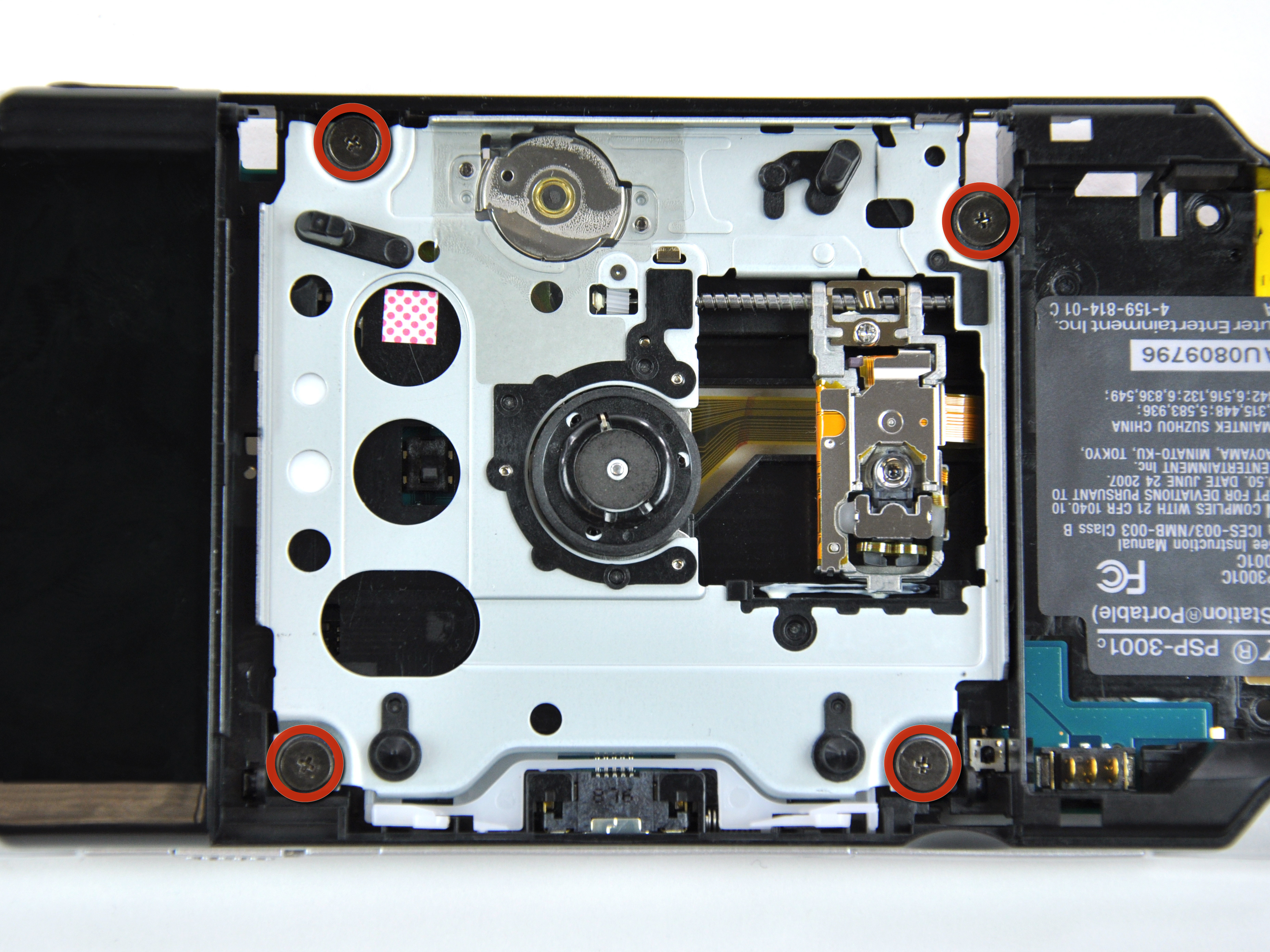 PSP 300xc UMD Drive Replacement - iFixit Repair Guide