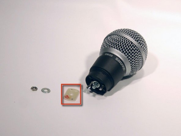 Shure SM58 Capsule Installation Replacement - iFixit Repair Guide