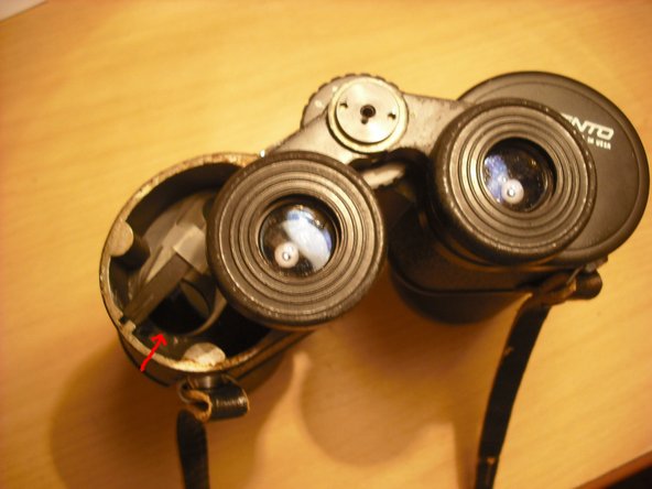 Repairing Tento 10x50 binoculars Image alignment (psuedo-collimation ...