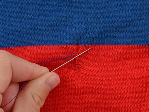 How to Darn a Hole in a Knitted Garment - iFixit