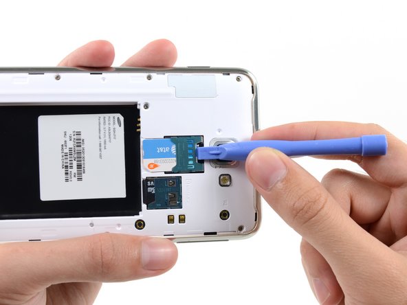 Samsung Galaxy Note SIM Card Replacement - iFixit Repair Guide