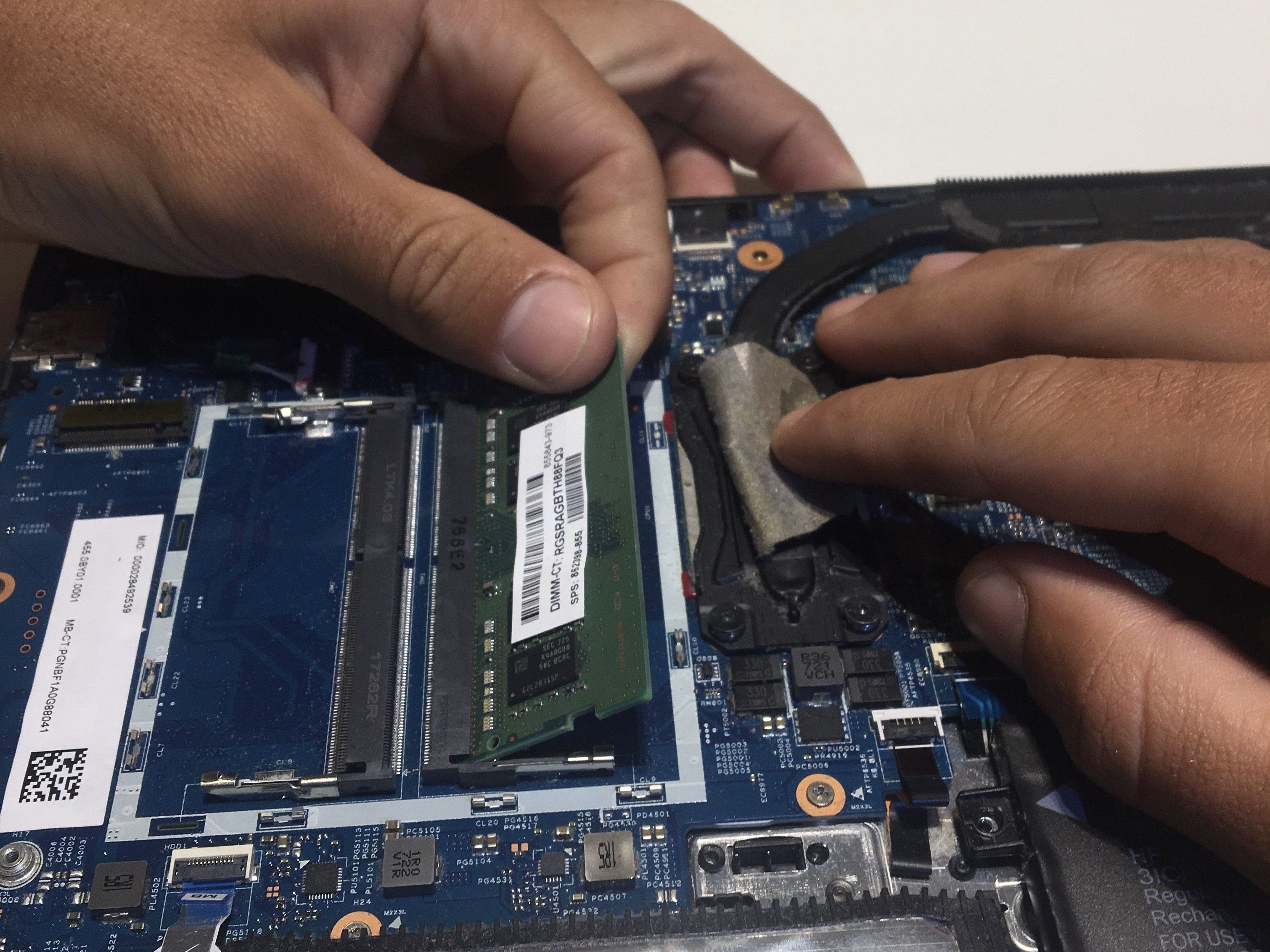 HP Envy x360 15m-bq021dx RAM Replacement - iFixit Repair Guide