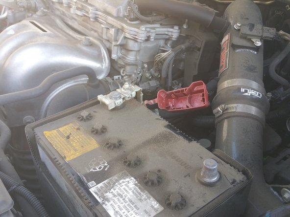 2011-2013 Scion tC Car Battery Replacement (2011, 2012, 2013) - iFixit