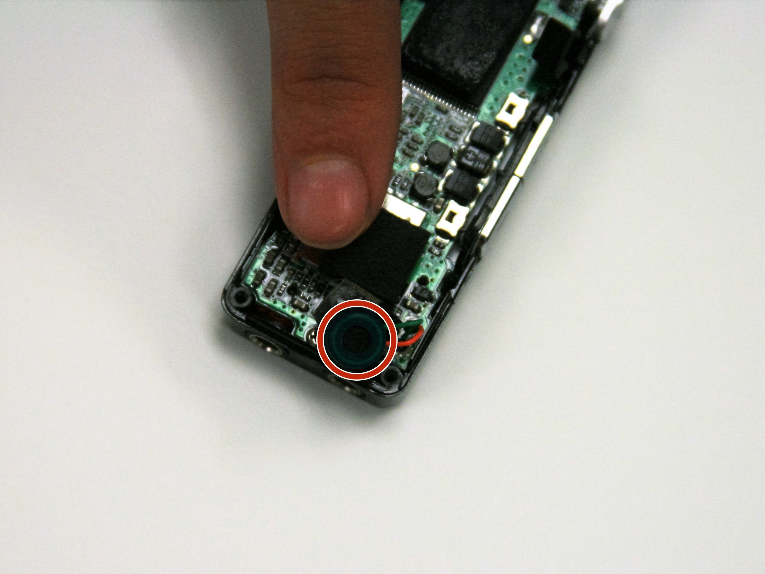 Cowon iAudio U2 Microphone Replacement - iFixit Repair Guide