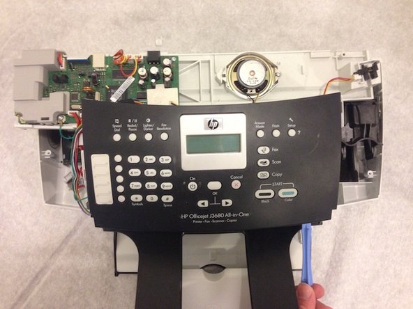 HP Officejet J3680 Keypad Motherboard Replacement - iFixit