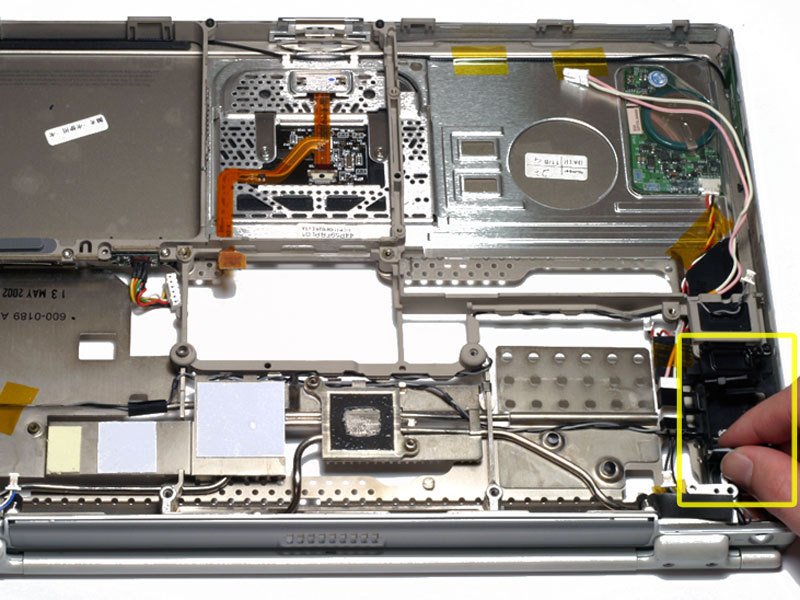 PowerBook G4 Titanium DVI Fan Replacement - iFixit Repair Guide