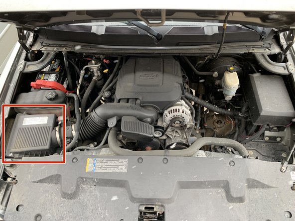 2007-2013 Chevrolet Silverado Air Filter Replacement (2007, 2008, 2009 ...