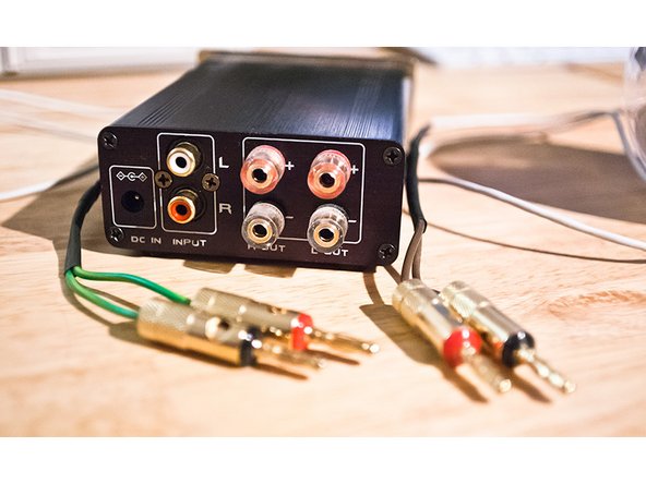 Using Apple Pro Speakers with a class-d amplifier - iFixit