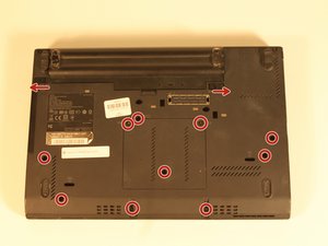 Lenovo Thinkpad X220 - iFixit