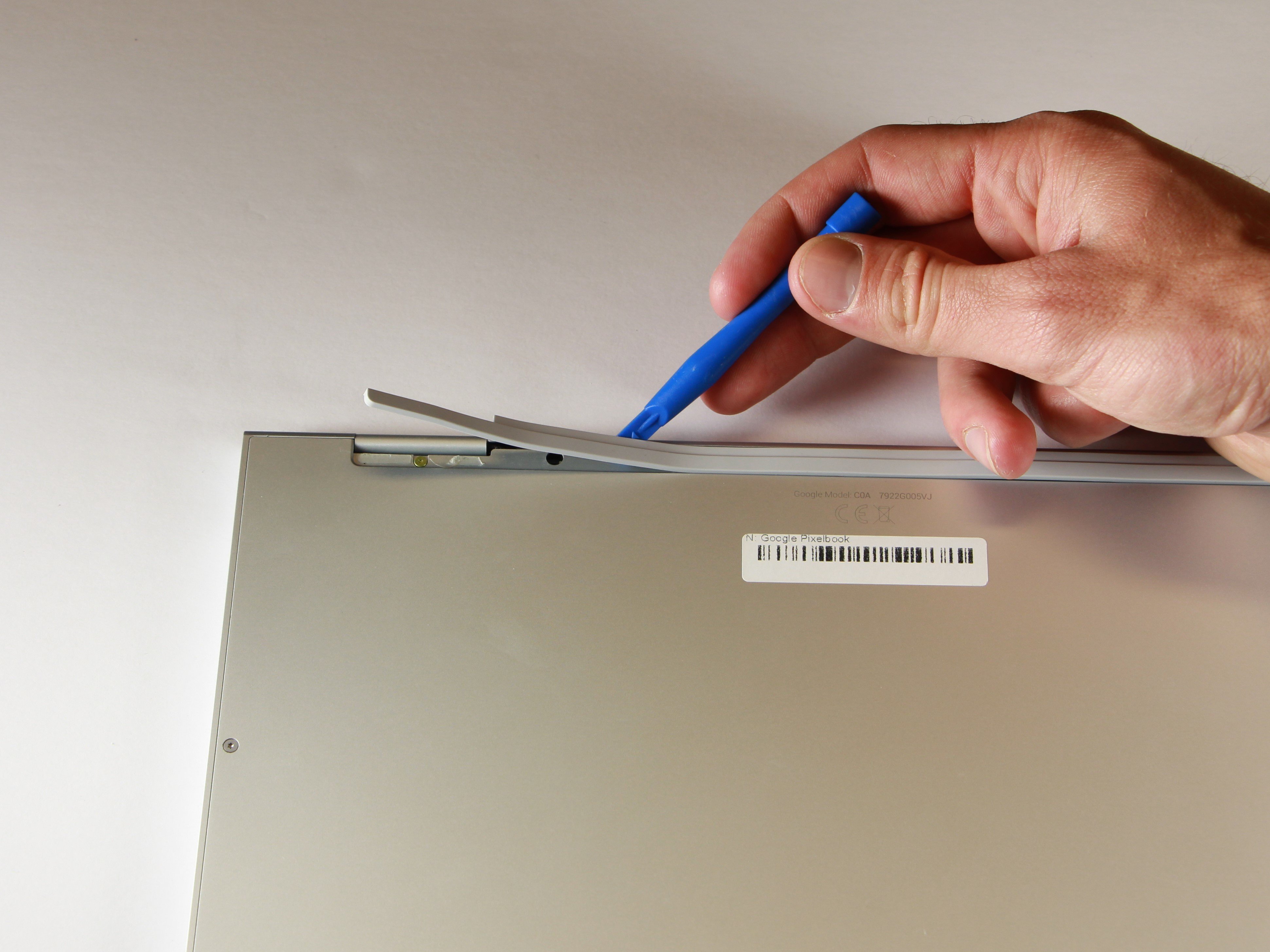 Google Pixelbook Battery (Back Panel) Replacement - iFixit Repair Guide