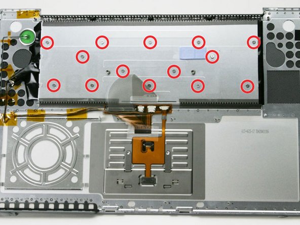PowerBook G4 Aluminum 17" 1-1.67 GHz Keyboard (1-1.5 GHz) Replacement ...