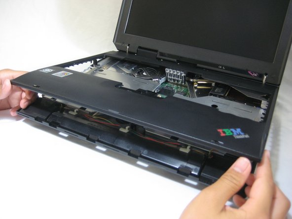Disassembling IBM ThinkPad A30 Motherboard - iFixit