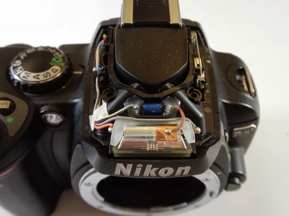 Nikon D40 Flash Pin Replacement - iFixit