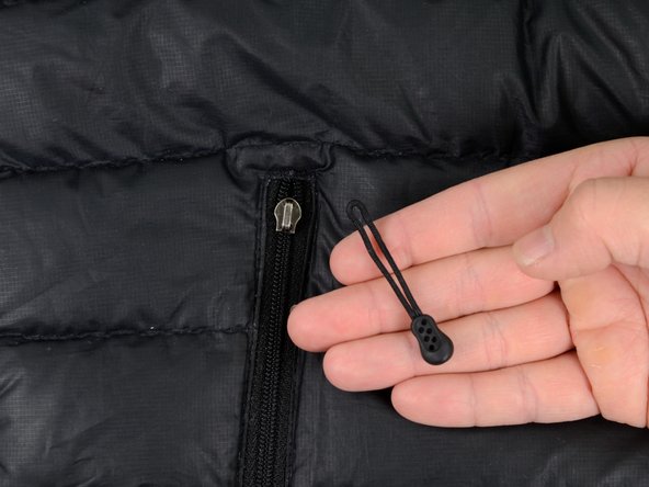 Quick-Fix: Replacing a Zipper Pull - iFixit Repair Guide