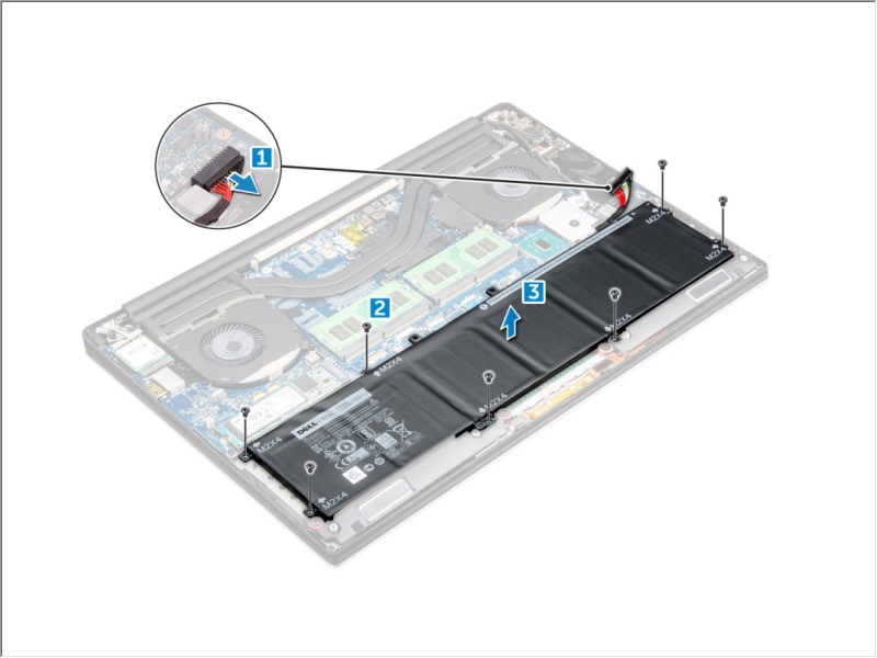 Dell Precision 5520 Battery Replacement - iFixit Repair Guide