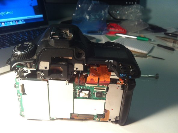 Canon EOS 40D Shutter Assembly Replacement - iFixit