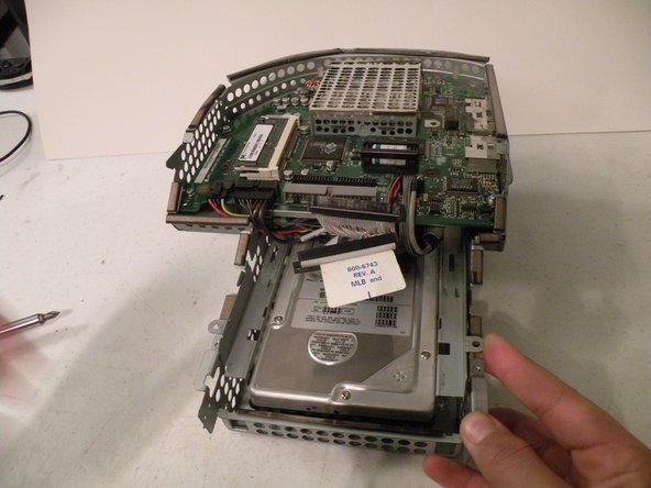 iMac G3 Model M4984 Hard Drive Replacement - iFixit