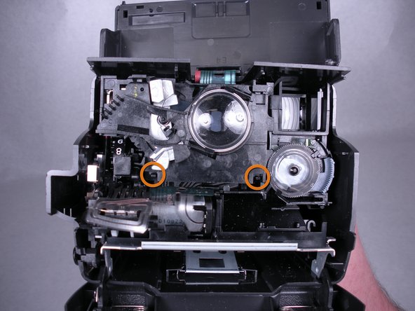 Repairing Polaroid One-Step 600 Shutter - iFixit Repair Guide