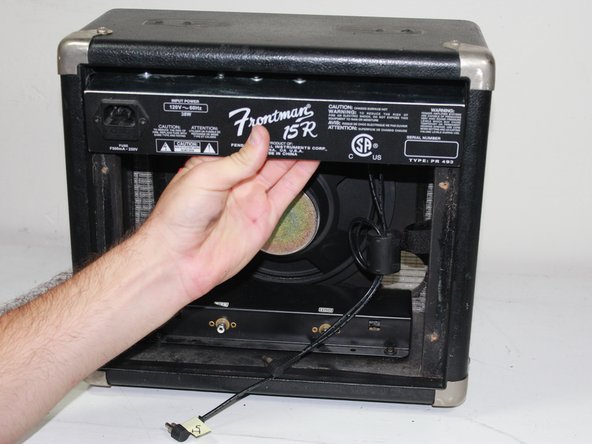 Fender Frontman 15r Power Switch Replacement - iFixit Repair Guide