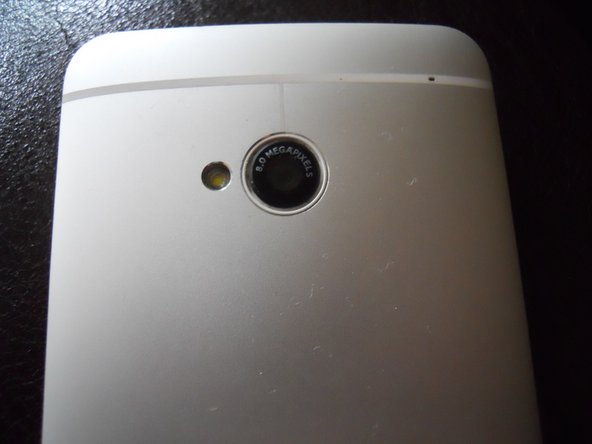HTC One Camera Lens Replacement - iFixit