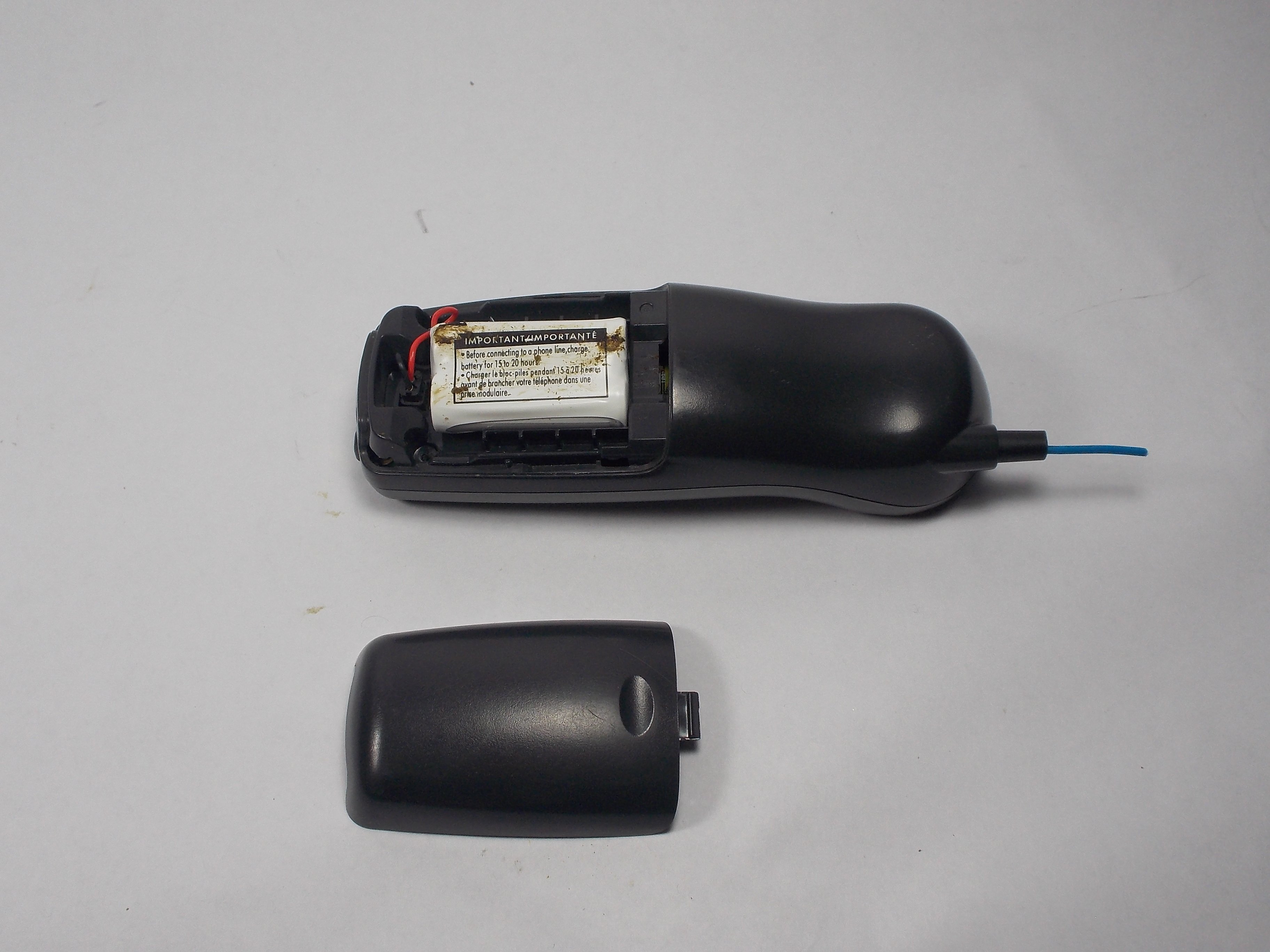 Uniden EXP 371 Handset Casing Replacement - iFixit Repair Guide