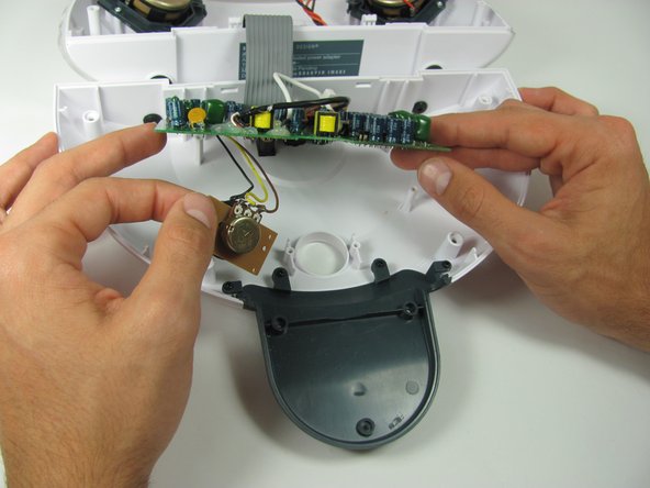 Sharper Image iPulse SI325 Light Intensity Dial Replacement - iFixit