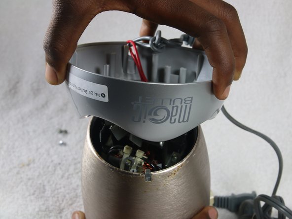 Magic Bullet NutriBullet Pro Activator Replacement - iFixit Repair Guide