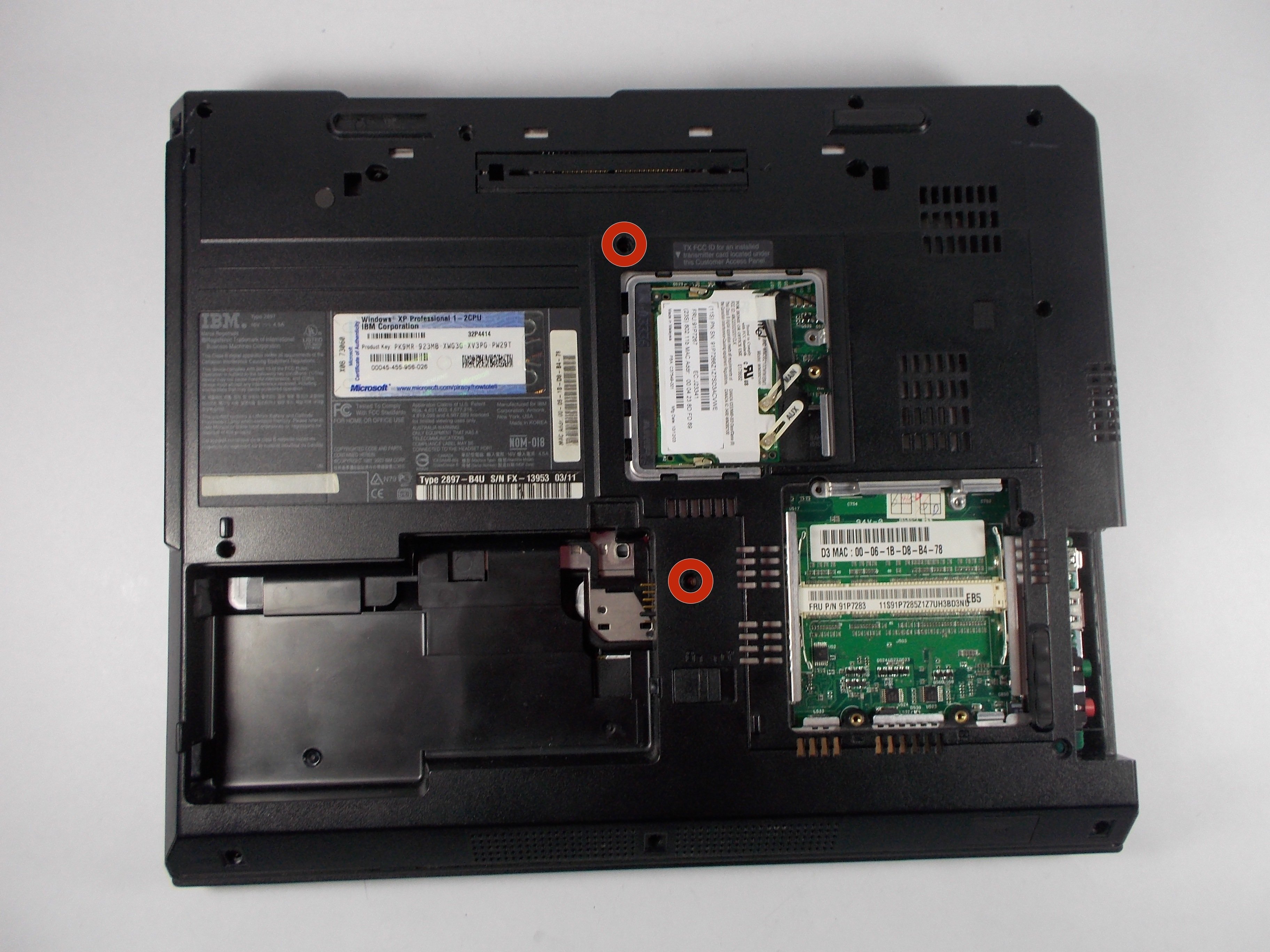 IBM ThinkPad R40 Fan Replacement - iFixit Repair Guide