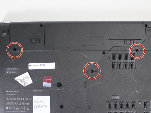 Lenovo G780 Keyboard Replacement - iFixit Repair Guide