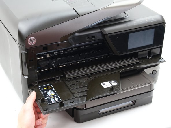 HP Officejet Pro 8600 Plus Front Panel Replacement - iFixit Repair Guide