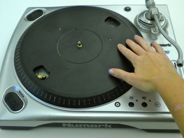 Numark TT1600 Belt Drive Replacement - iFixit