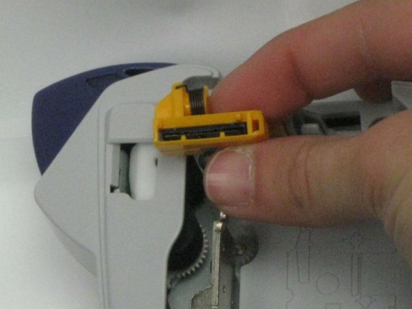 Brother PT-1010 Cutter Blade Replacement - iFixit