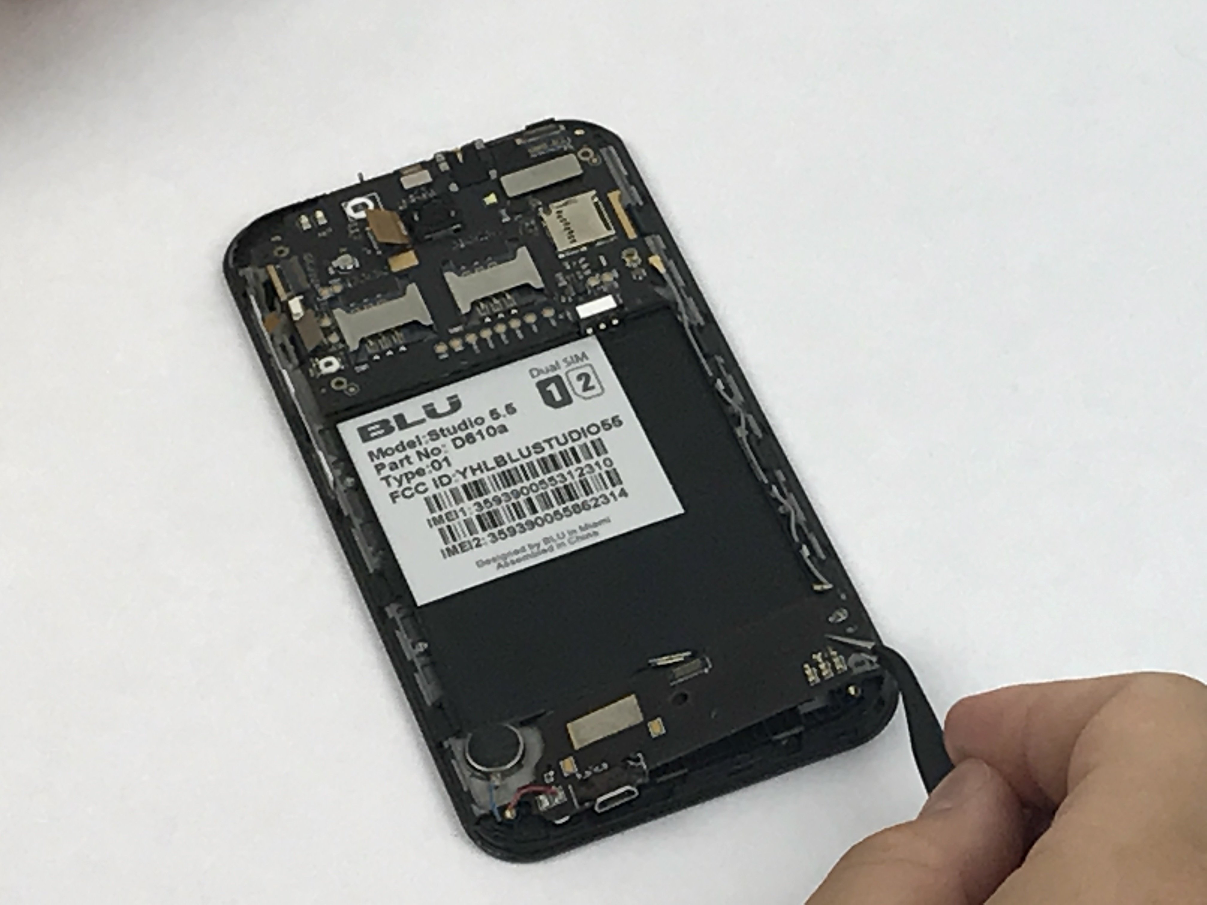 Blu Studio 5 5 Sub Pcba Replacement Ifixit Repair Guide