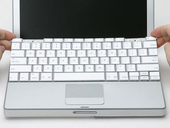 PowerBook G4 Aluminum 12" 1-1.5 GHz Clutch Cover Replacement - iFixit ...