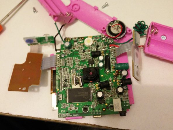 Vtech kidizoom camera disassembly - iFixit