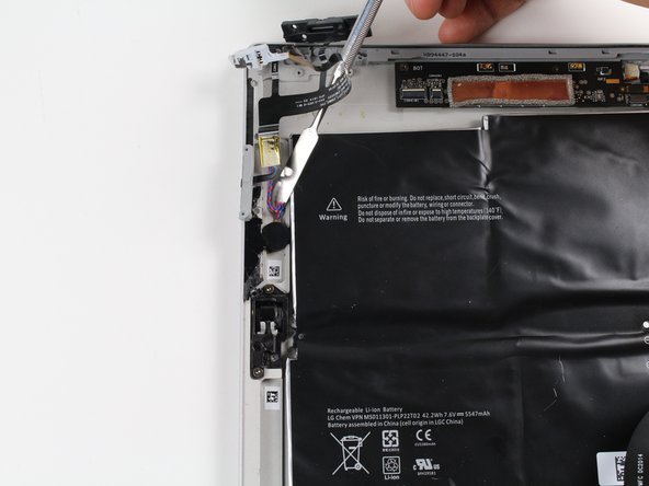 Microsoft Surface Pro 3 Headphone Jack Replacement - iFixit Repair Guide