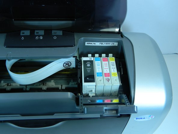 Epson Stylus C84 Ink Cartridge Replacement - iFixit Repair Guide