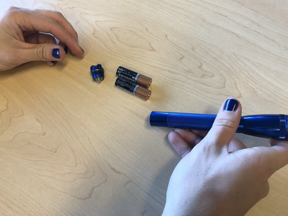 Mini Maglite LED AA Teardown - iFixit