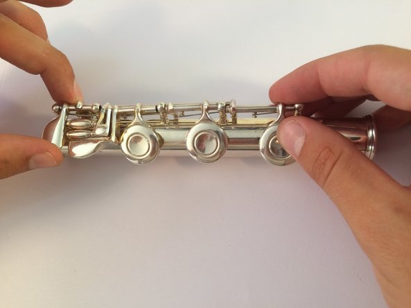 Repairing Flute Felt Key Pads - iFixit Repair Guide