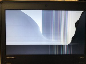 SOLVED: Screen is messed up looking for some suggestions. - Lenovo ...