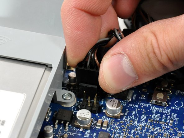 iMac G5 20" Model A1076 Logic Board Replacement - iFixit