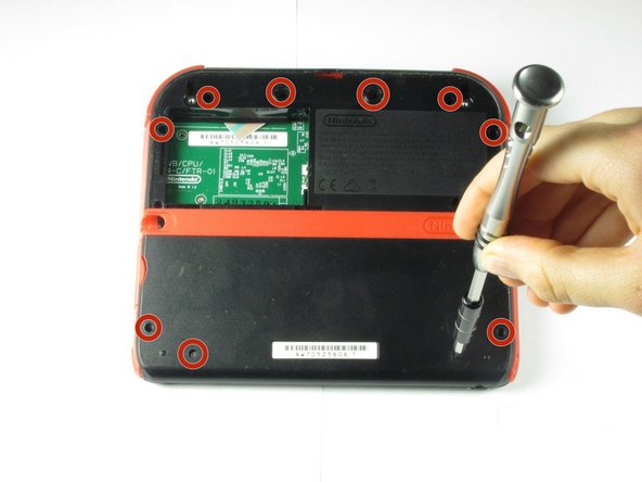 Nintendo 2DS Rear Panel Replacement - iFixit