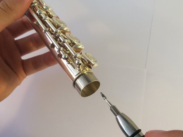 Repairing Flute Felt Key Pads - iFixit Repair Guide