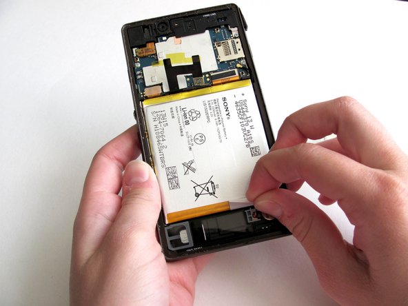 Sony Xperia Z Battery Replacement - iFixit Repair Guide