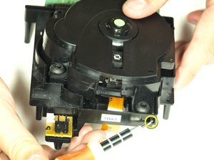 Optical Laser Lens Power Adjustment - iFixit