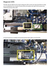 SOLVED: Where can I find the diagnostic LEDs on first iMac Intel ...