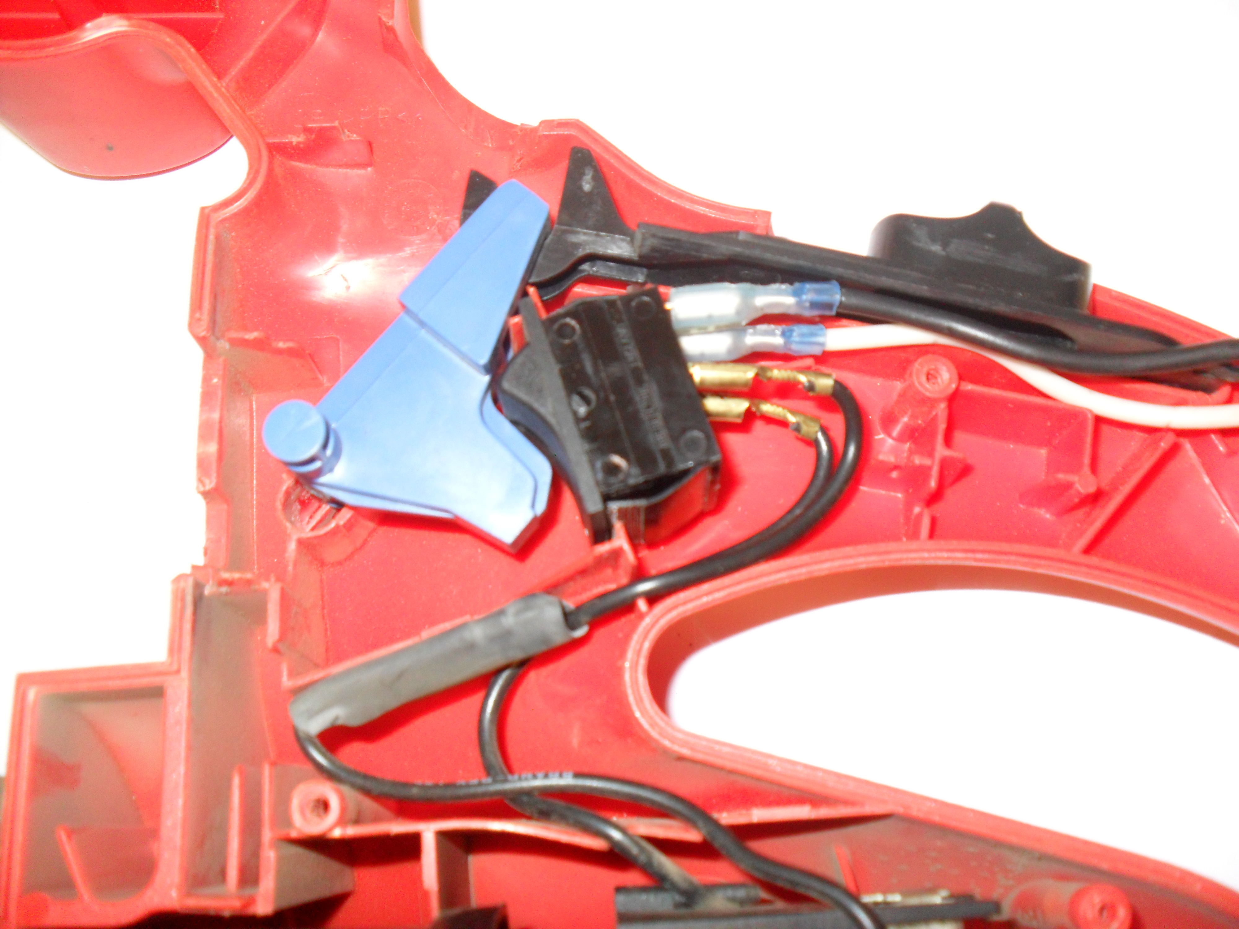 Black and Decker BV2500 Type 4 Switch Replacement - iFixit Repair Guide