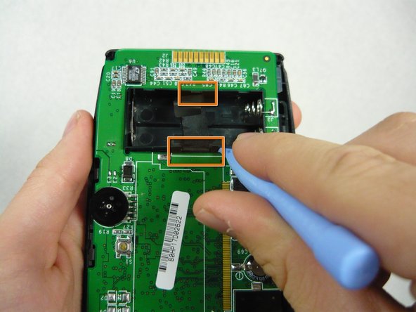 Palm IIIxe Button Replacement - iFixit